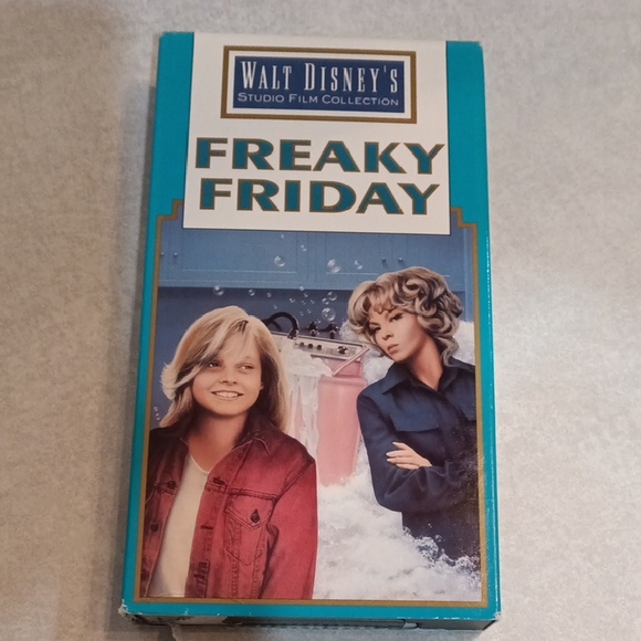 Other | Walt Disneys Freaky Friday Vhs Movie | Poshmark